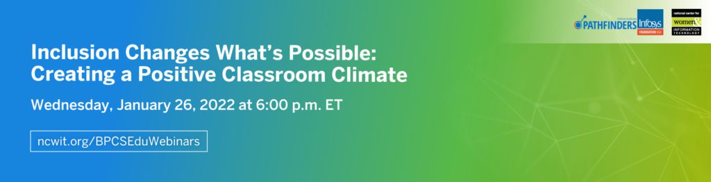 Inclusion Changes What’s Possible: Creating a Positive Classroom ...