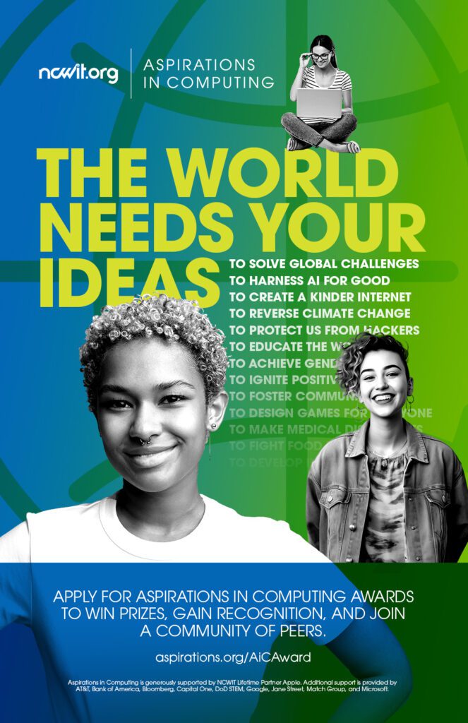 Support Aspirations in Computing | NCWIT